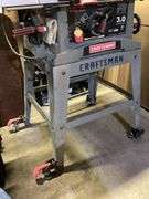 (I) Craftsman 10” Table Saw 137.248830 - Kraft Auction Service, LLC