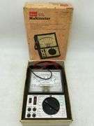 (F) Vintage Sears Portable Multi tester, Hole Saw Kits, and 21 pc ...