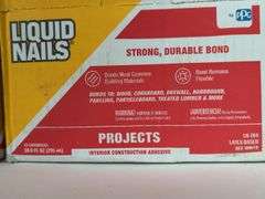 Liquid Nails Bidding 24 Times the Money - Kraft Auction Service, LLC