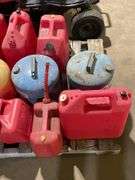 (F) Pallet of Gas Tanks - Kraft Auction Service, LLC
