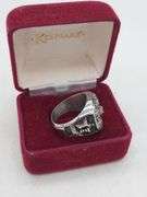 (GH) 300 Game USBC Bowling Ruby Ring - Kraft Auction Service, LLC