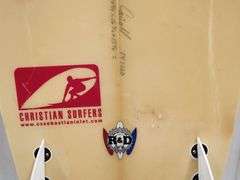 Vintage R&D Surf Co. Ricky Carroll Surfboard - Kraft Auction Service, LLC