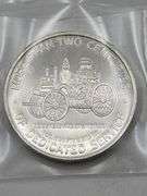 (Y) Silver 1 OZ Volunteer Firefighters Coin - Kraft Auction Service, LLC