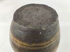 Large Antique Chinese Martaban Dragon Pot - Kraft Auction Service, LLC