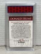 Donald Trump Stand Strong Assassination Attempt Card - Kraft Auction ...