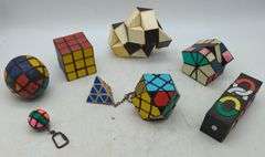 (F) Rubix cubes assorted styles and sizes. - Kraft Auction Service, LLC