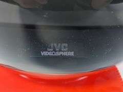 Vintage Red JVC Videosphere TV Model 3240 - Kraft Auction Service, LLC