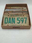 (GH) License Plates. - Kraft Auction Service, LLC