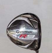(F) Taylormade R9 Fubuki driver golf club w/cover (1 club) 47" long ...