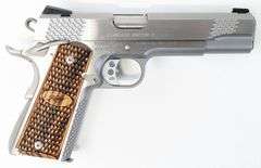 Kimber Raptor II 10mm Semi Auto Pistol w/ Case - Kraft Auction Service, LLC