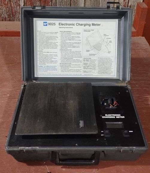 TIF 9025 Electronic Charging Meter - Kraft Auction Service, LLC