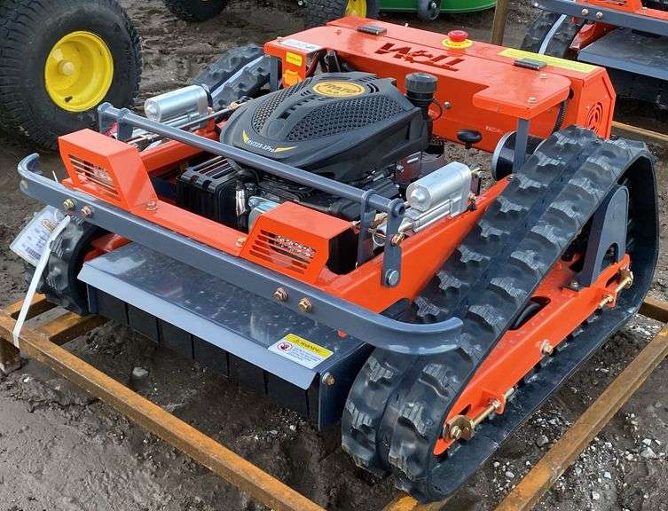 2024 TPM 20” Remote Control Crawler Lawn Mower - Kraft Auction Service, LLC