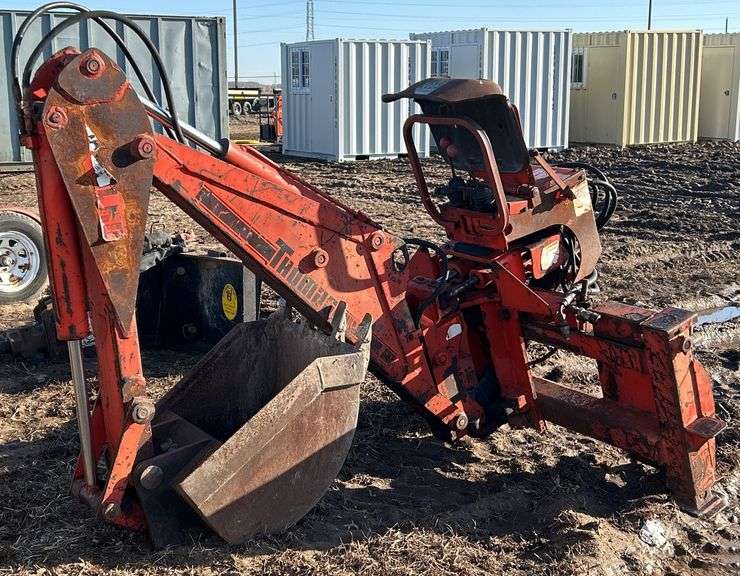 Thomas BH108 Quick Attach Backhoe - Kraft Auction Service, LLC