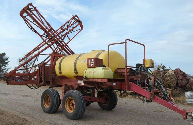 (AO) Demco (Model HP) Pull-Type Sprayer - Kraft Auction Service, LLC