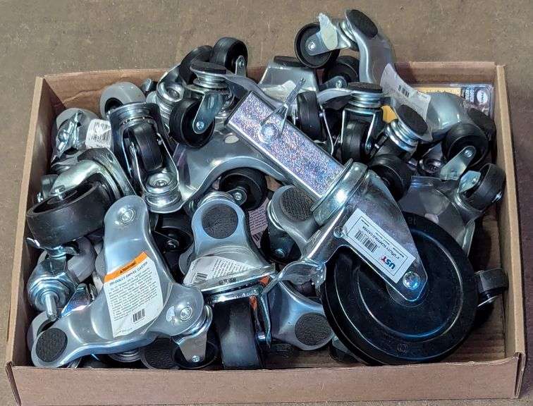 (F) 5" utility scaffold castor, tri-dolly swivel casters for furniture ...