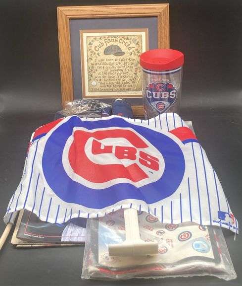 (EF) Chicago Cubs memorabilia - Kraft Auction Service, LLC