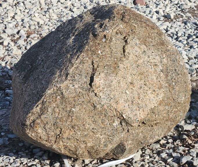 Landscaping Boulder - Kraft Auction Service, LLC