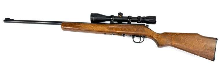 Marlin Model 25MN .22 W.M.R. Bolt Action Rifle with Scope - Kraft ...
