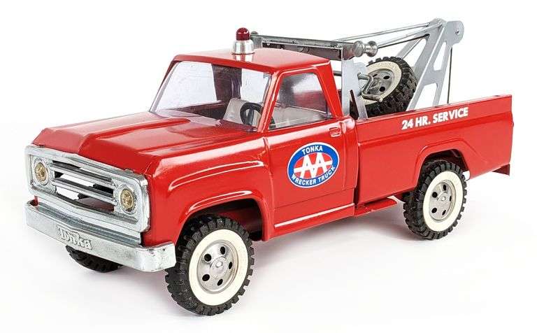 Custom Tonka Dodge AA Wrecker Tow Truck - Kraft Auction Service, LLC