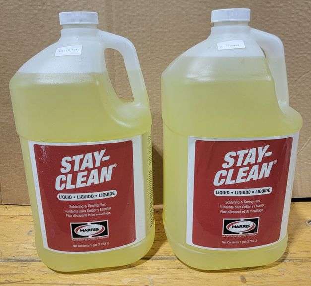 Harris Stay Clean Liquid Soldering & Tinning Flux - Kraft Auction ...