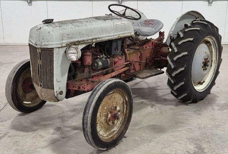 1950 Ford 8N - Kraft Auction Service, LLC