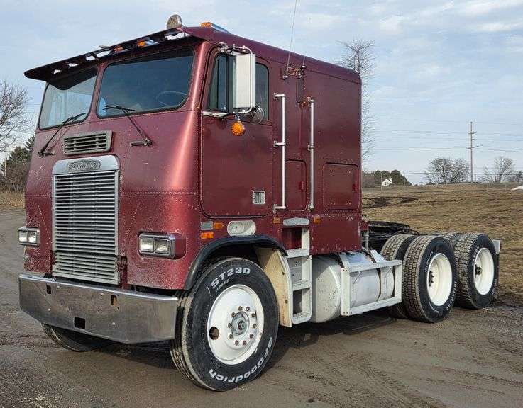 1987 Freightliner Cab-Over - Kraft Auction Service, LLC
