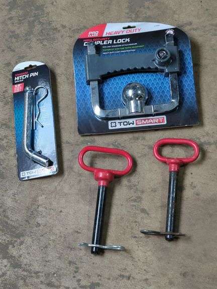 (F) Ball Hitches. Reese, Tow Smart. Dual Balls, Hitch Pins, Coupler ...