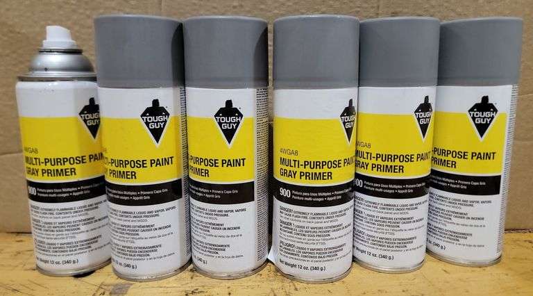 Tough Guy Gray Primer - Kraft Auction Service, LLC