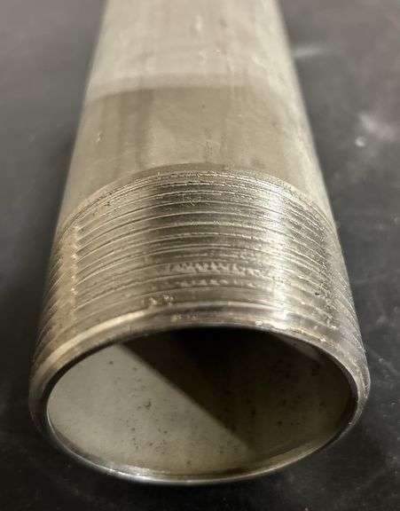 Galvanized Threaded Pipe - Kraft Auction Service, LLC