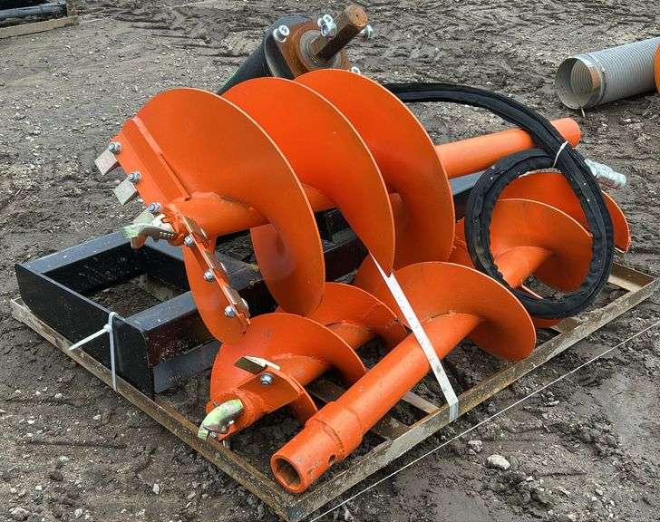 2024 Raytree Quick Attach Auger & Bits - Kraft Auction Service, LLC