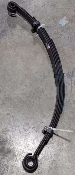 Double Eye Leaf Spring - Kraft Auction Service, LLC