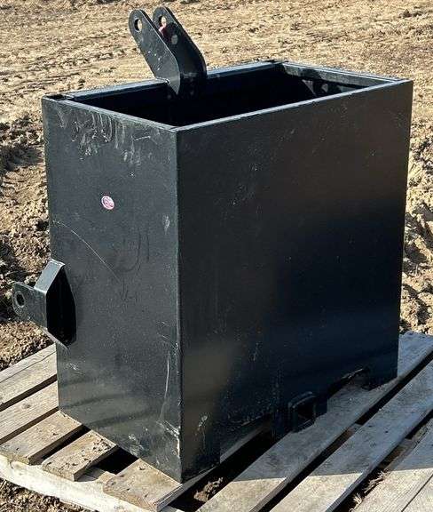 (BG) 3-Point Weight Box - Kraft Auction Service, LLC