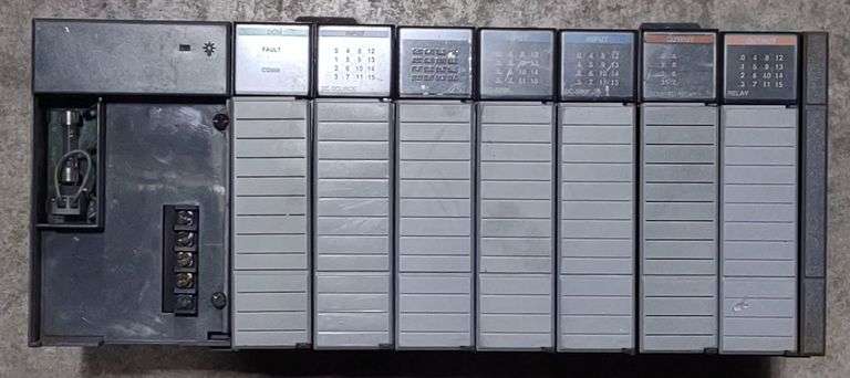 Allen Bradley Programmable Logic Controller System - Kraft Auction ...
