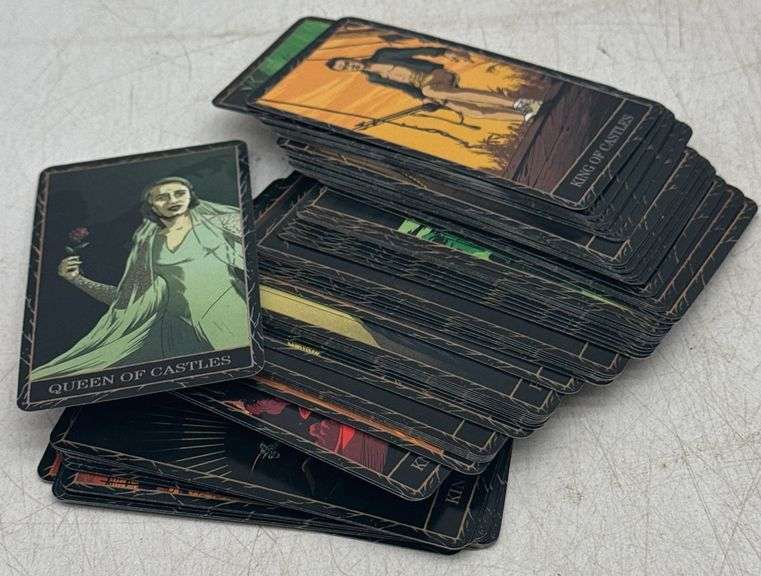 (KC) Universal Monsters Tarot Cards - Kraft Auction Service, LLC