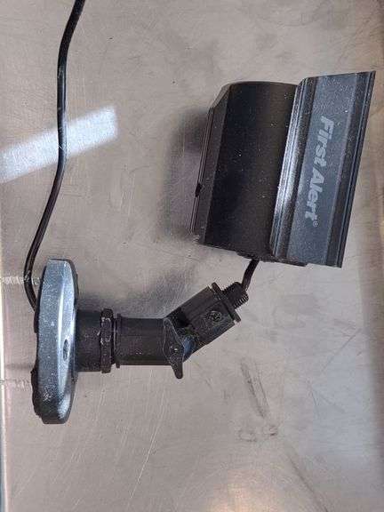 Security Cameras w/ First Alert H264 DVR - Kraft Auction Service, LLC