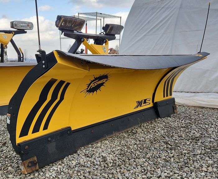 FISHER Xls 8' 8611 PP MS Snow Plow - Kraft Auction Service, LLC