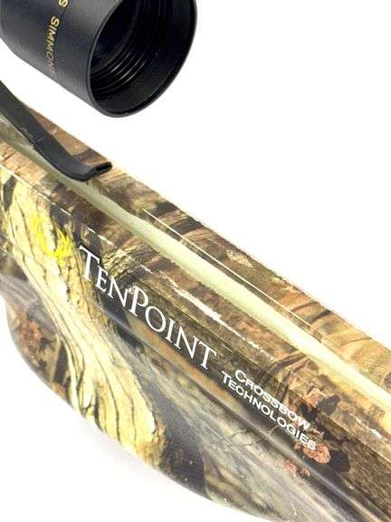 Ten Point Titan Xtreme Crossbow with 8 Point 4x32 Scope - Kraft Auction ...