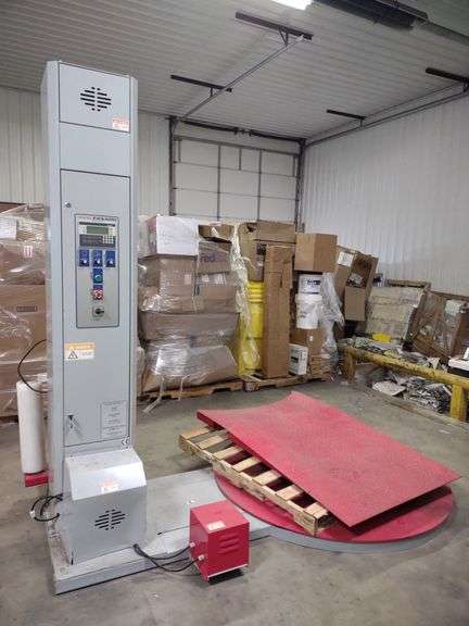 Xinje Automatic Shrink Wrap Machine - Kraft Auction Service, LLC
