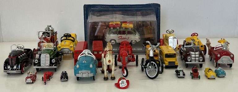 Hallmark Timmy Racer Ornaments With 1/43 Scale Diecast Model Car ...