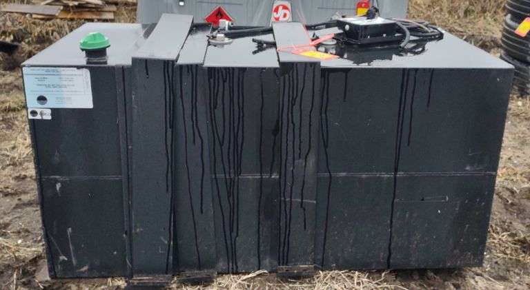 (CC) ECI Diesel Fuel Tank - Kraft Auction Service, LLC