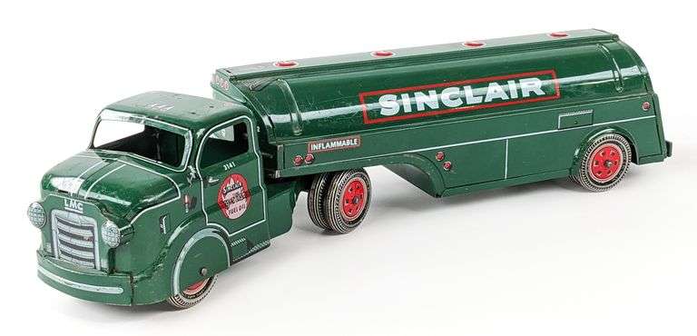 Marx Sinclair Tanker Truck - Kraft Auction Service, LLC