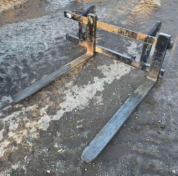 42” Cat Loader Forks - Kraft Auction Service, LLC