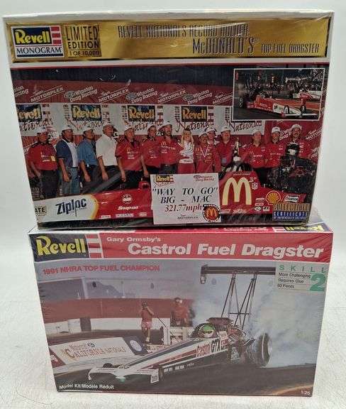 (D) Revell Monogram Limited Edition Revells National Reorder Holder ...