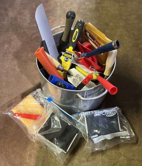 (GH) Painting Supplies - Kraft Auction Service, LLC