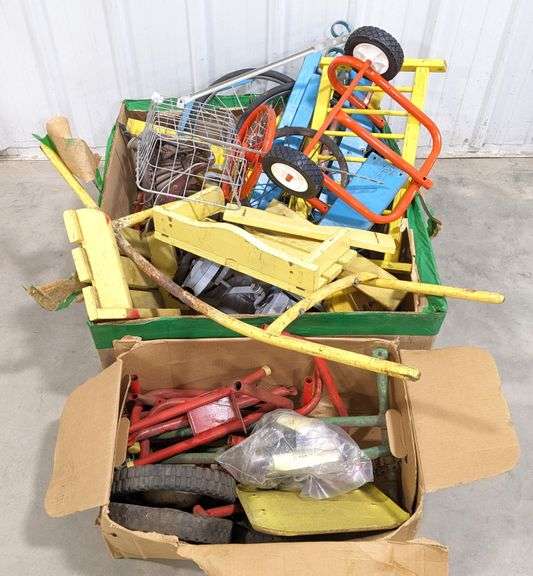 Gym-Dandy Surrey Car Parts - Kraft Auction Service, LLC