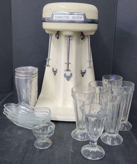 (E) Vintage Ice Cream Utensils - Kraft Auction Service, LLC