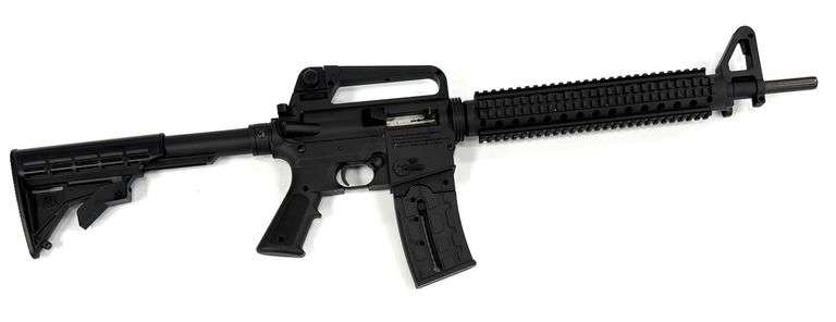 Mossberg International Model 715 T .22 LR Semi-Automatic Rifle - Kraft ...