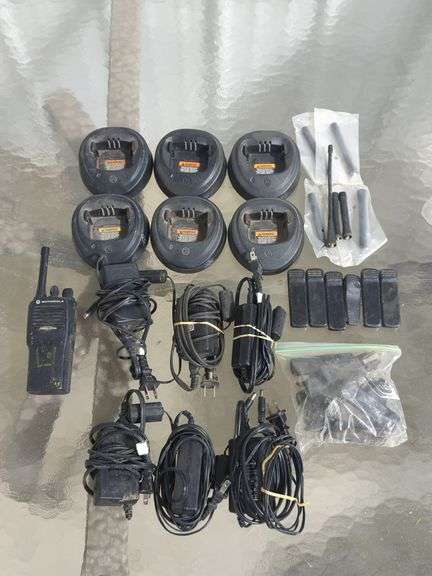 Portable Radio Chargers - Kraft Auction Service, LLC