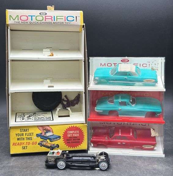(A) Ideal Motorific Car Toys - Kraft Auction Service, LLC