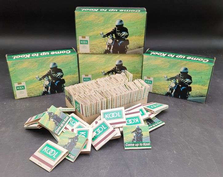 (I) Vintage Kool Matchbox in boxes. Approx 5 + spares. - Kraft Auction ...